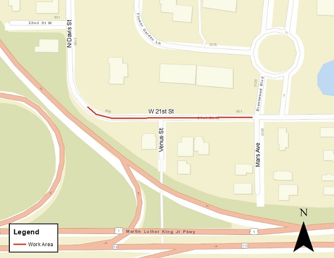 Martin Luther King Parkway Water Main Improvement Project ...