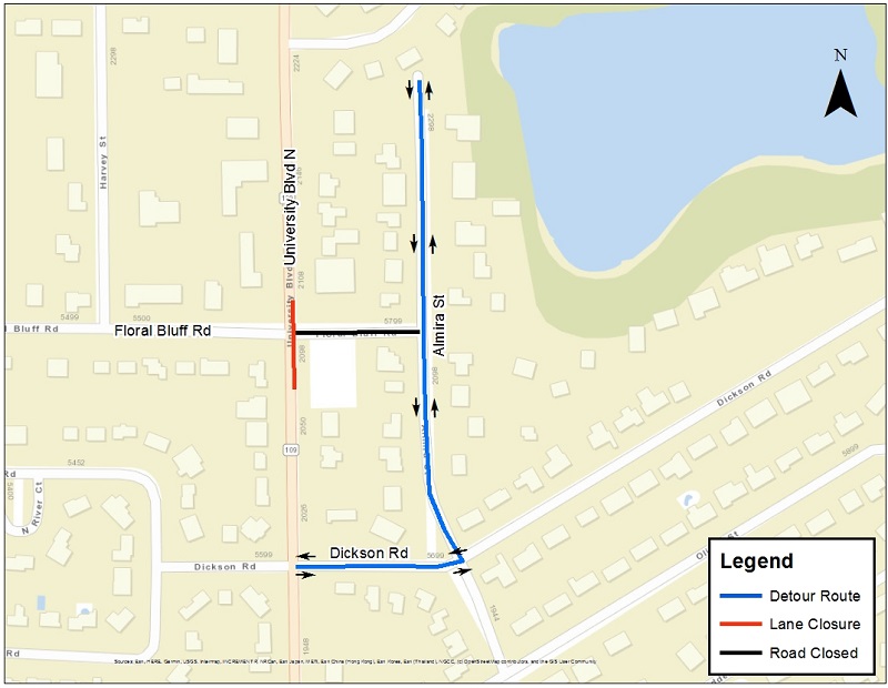 Floral Bluff Road Emergency Sewer Manhole Replacement Project | In Our ...